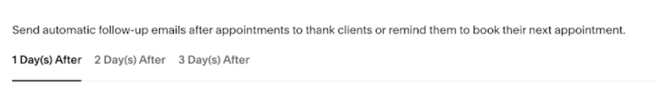 Email notifications for Acuity Scheduling clients – Acuity Scheduling Help Center