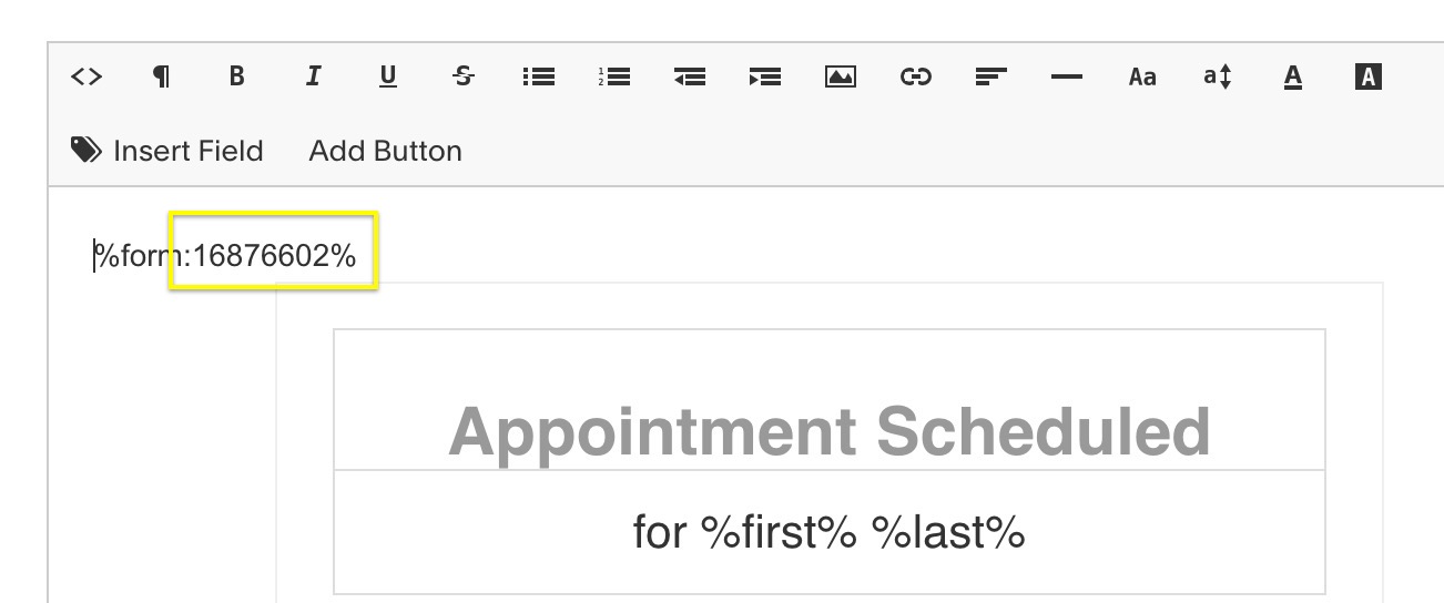 Parameters for dynamic links – Acuity Scheduling Help Center